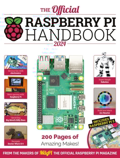 Books — Raspberry Pi Official Magazine